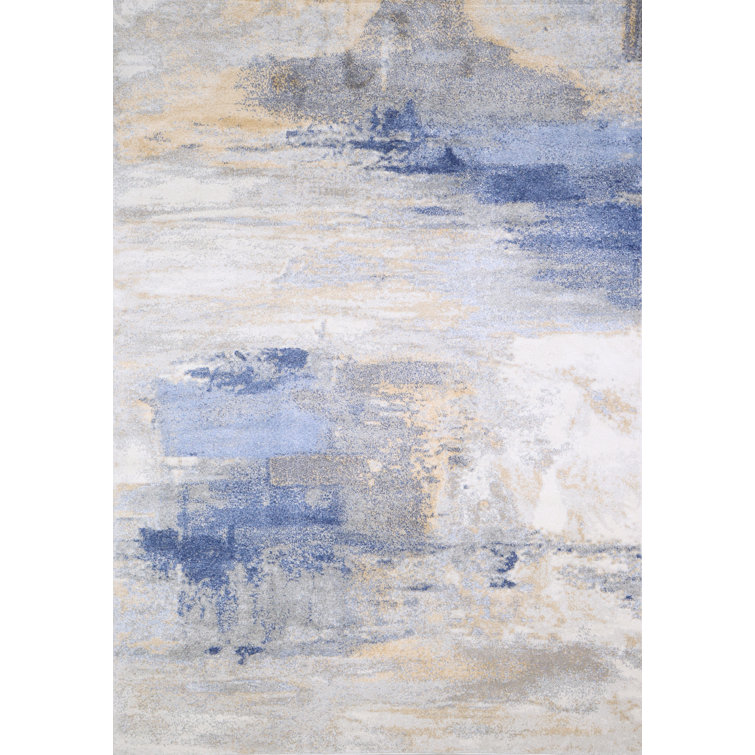 Trent Austin Design® Ibrahim Abstract Rug & Reviews | Wayfair